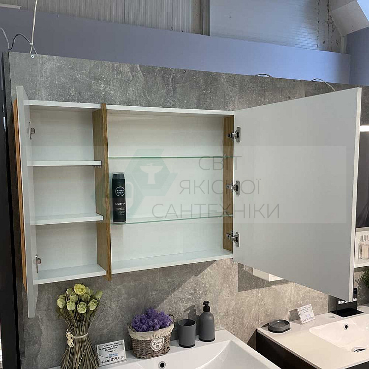 Купити Дзеркальна шафка Fancy Marble Wega 900 - SVITSANTEH