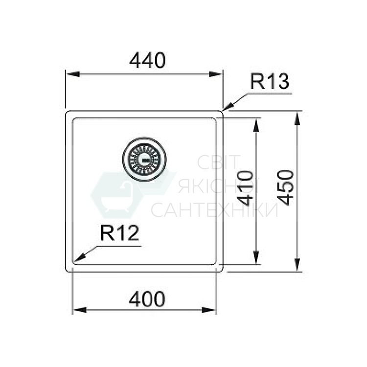 Купити Кухонна мийка Franke Box BXM 210/110-40 127.0650.362 - SVITSANTEH