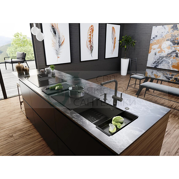 Купити Кухонна мийка Franke Box BXM 210 / 110-68 127.0676.885 - SVITSANTEH