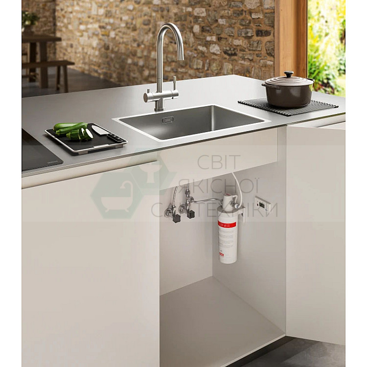 Купити Кухонний змішувач Franke Eos Clear Water 120.0179.979 - SVITSANTEH