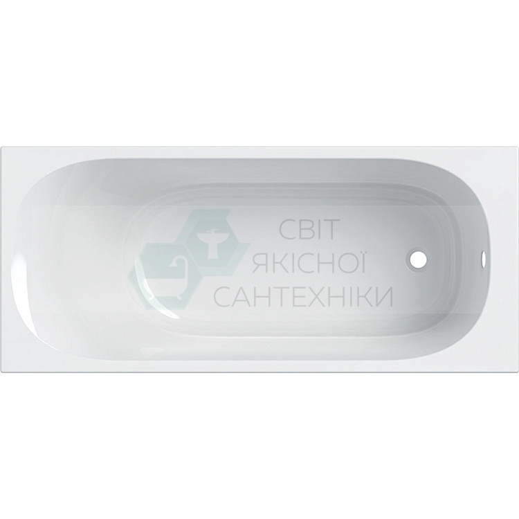 Купити Ванна прямокутна Geberit Soana Slim Rim 160x70 554.001.01.1 ...