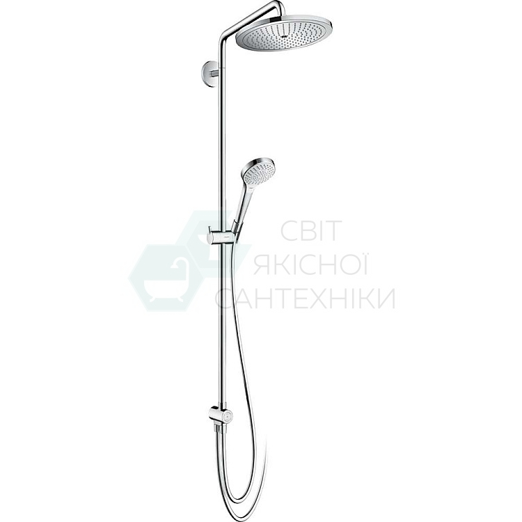 Купити Душова система Showerpipe S 280 RainAir 1jet Reno HANSGROHE ...