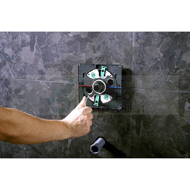 Купити Прихована частина Hansgrohe iBox universal 2 Basic set 01500180 ...