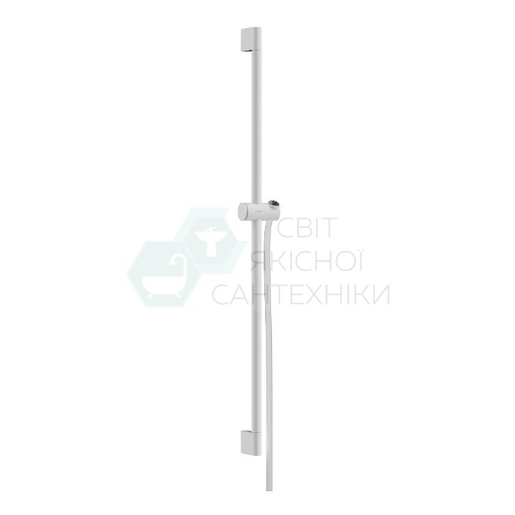 Купить Душевая штанга со шлангом Chrome Hansgrohe Pulsify 24401700 Matt ...