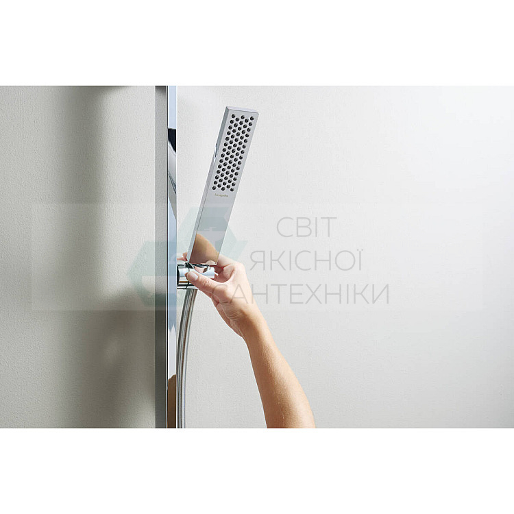 Купити Душова штанга E Puro 90 см з тримачами для ручного душу Easy ...