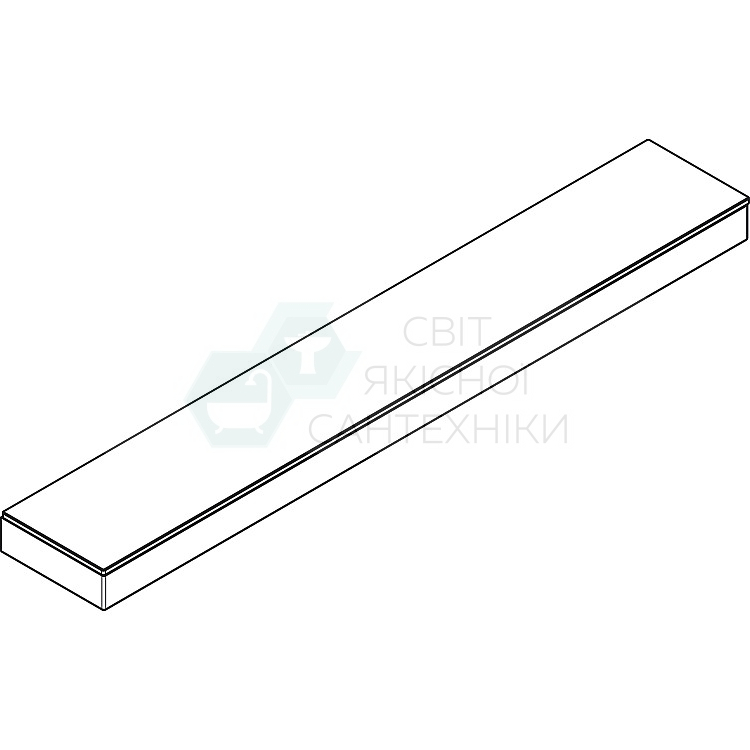 Купити Боковий душ-поличка 1jet Hansgrohe Rainfinity 500 26243990 ...