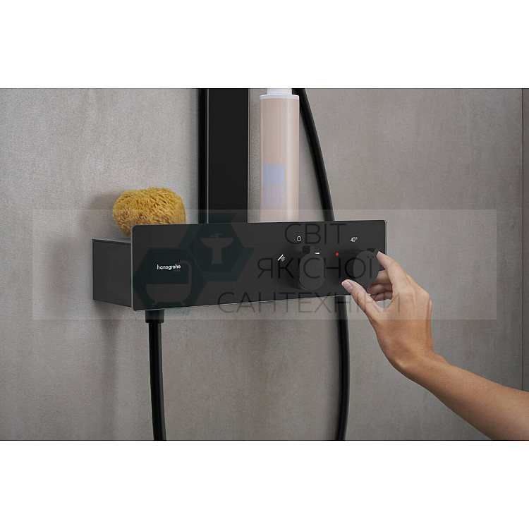 Купити Душова система з термостатом Hansgrohe Rainfinity Showerpipes ...