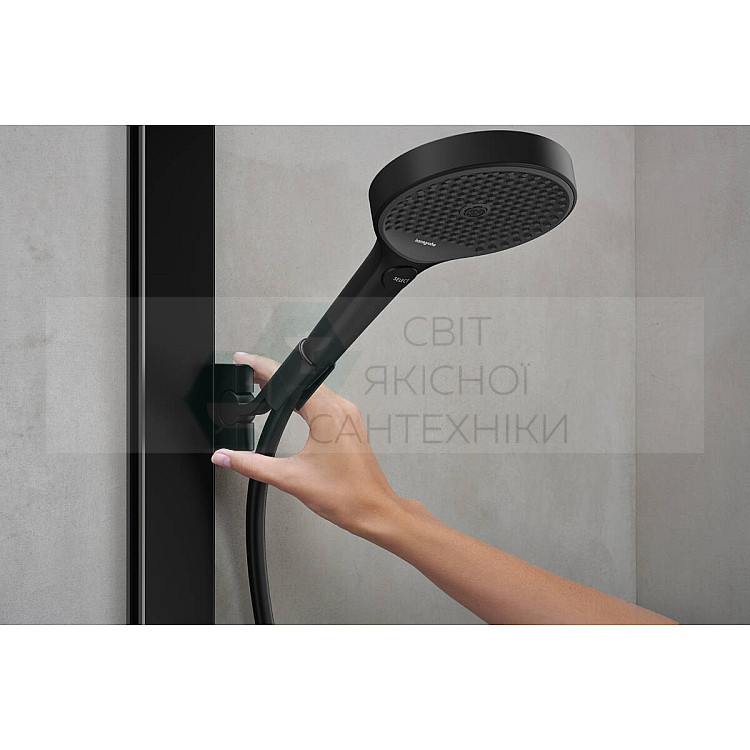 Купити Душова система з термостатом Hansgrohe Rainfinity Showerpipes ...