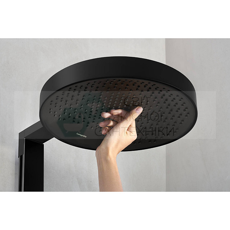 Купити Душова система з термостатом Hansgrohe Rainfinity Showerpipes ...