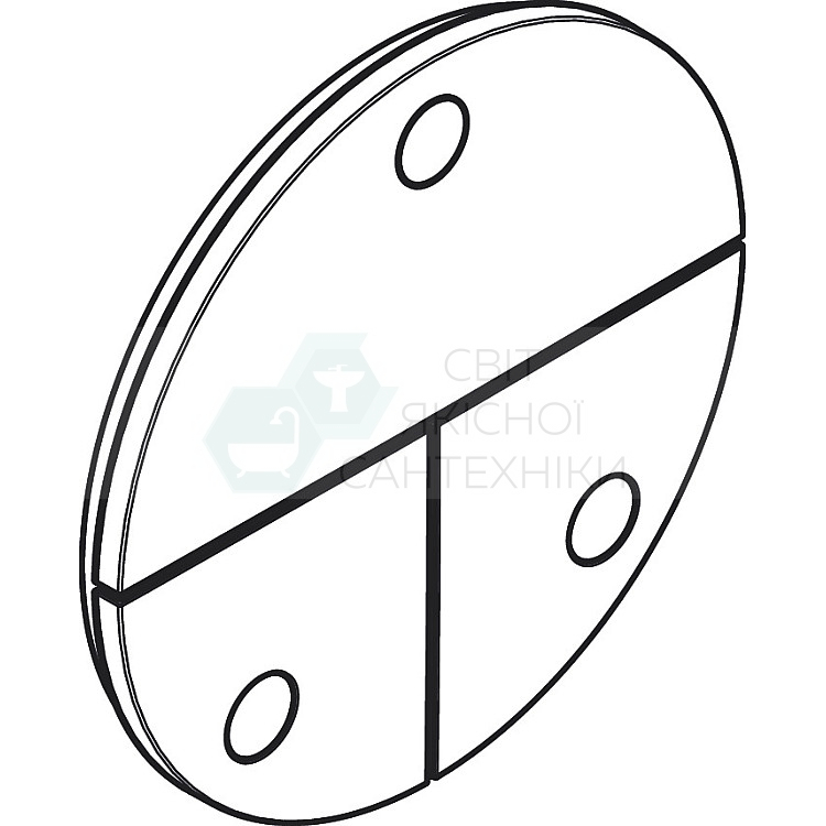 Купить Вентиль для скрытого монтажа на 3 функции Hansgrohe ShowerSelect ...