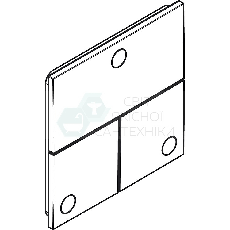 Купить Вентиль для скрытого монтажа на 3 функции Hansgrohe ShowerSelect ...