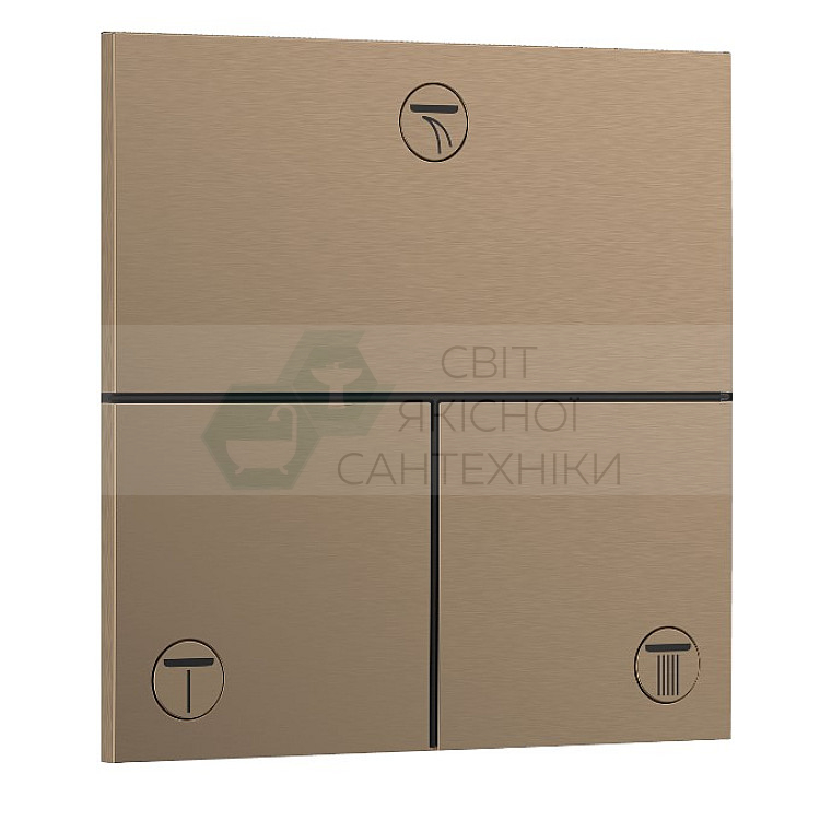 Купить Вентиль для скрытого монтажа на 3 функции Hansgrohe ShowerSelect ...