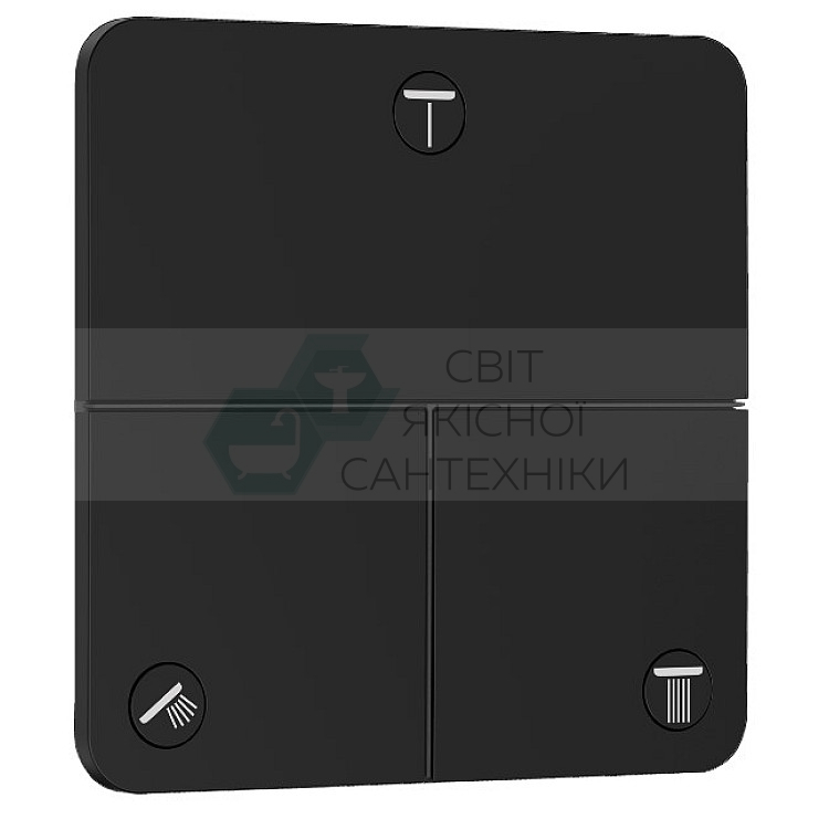 Купити Вентиль для прихованого монтажу на 3 функції Hansgrohe ...