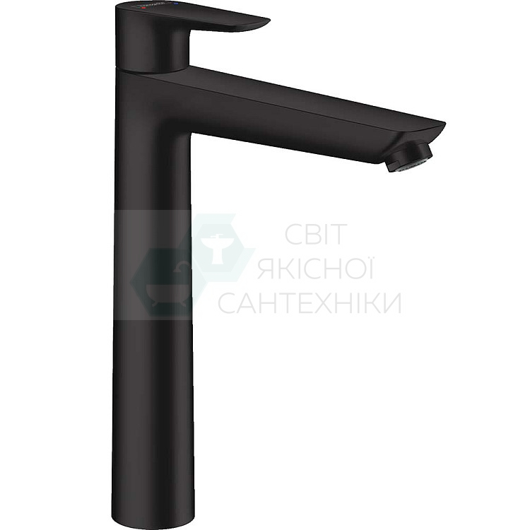 Купити Змішувач для умивальника Matt Black HANSGROHE TALIS E 240 ...