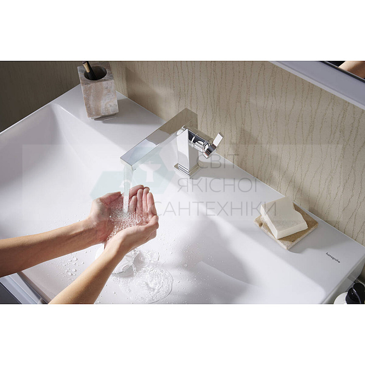 Купити Змішувач для умивальника Hansgrohe Tecturis E 110 CoolStart ...