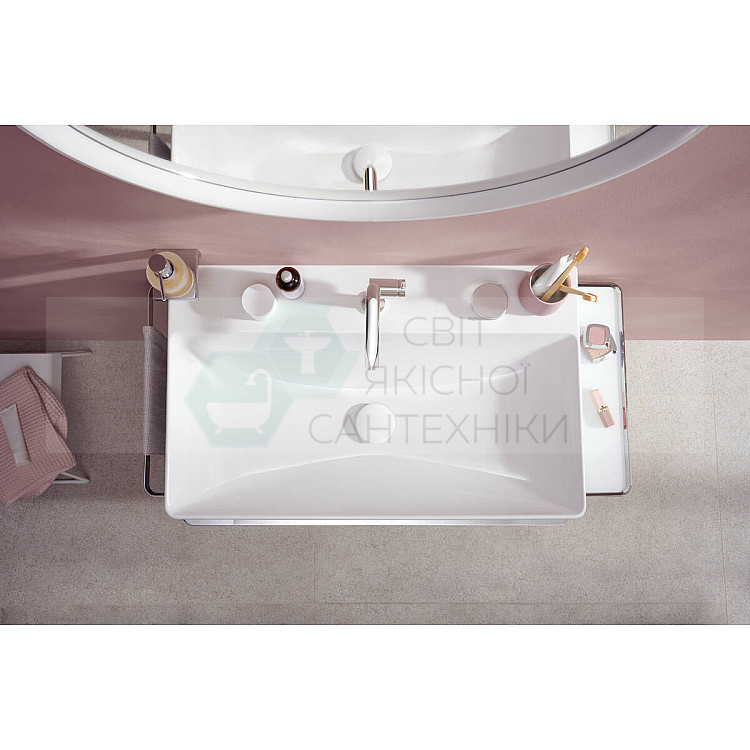 Купити Змішувач для умивальника push-open Hansgrohe Tecturis S 110 Fine ...