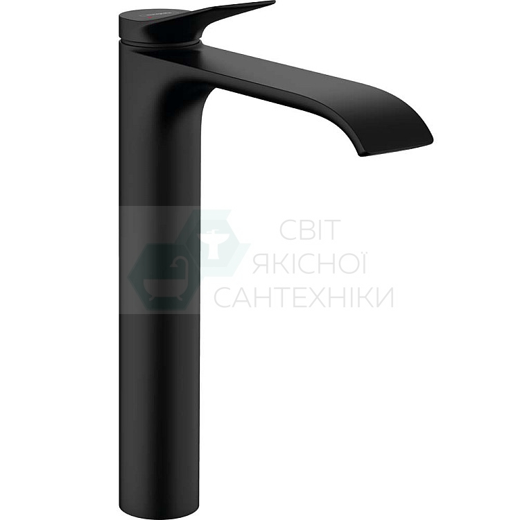 Купити Змішувач для умивальника з донним клапаном pop-up Matt Black ...