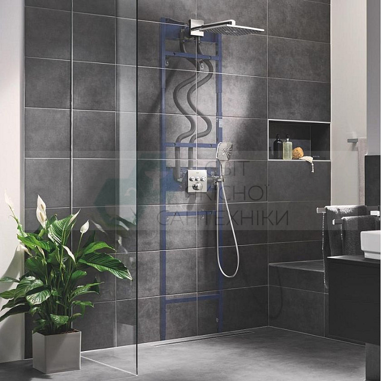 Купити Інсталяція для установки душової системи Grohe Rapido Shower ...