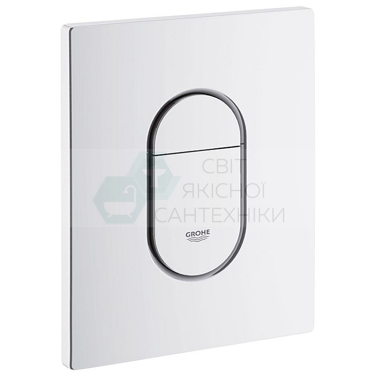 Купити Кнопка змиву GROHE Arena Cosmopolitan 38844SH0 білий | SvitSanteh