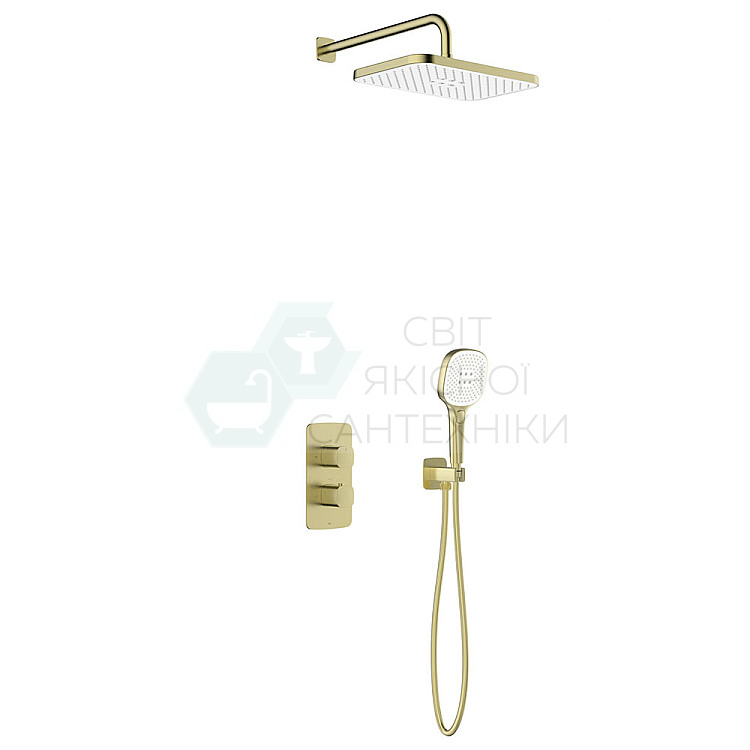 Купити Душова система прихованого монтажу з термостатом KFA ARMATURA ...