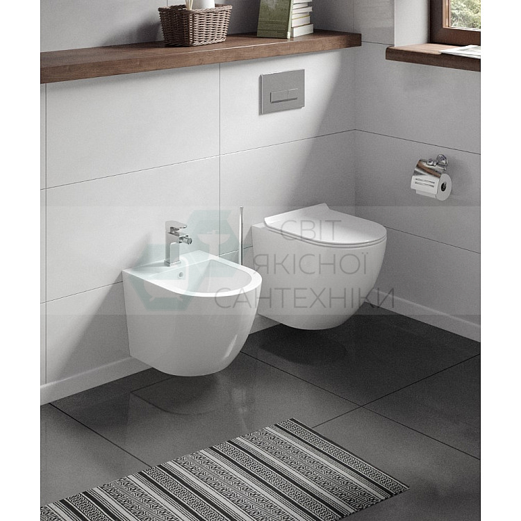 Купити Біде підвісне Koller Pool ROUND SMART | SvitSanteh