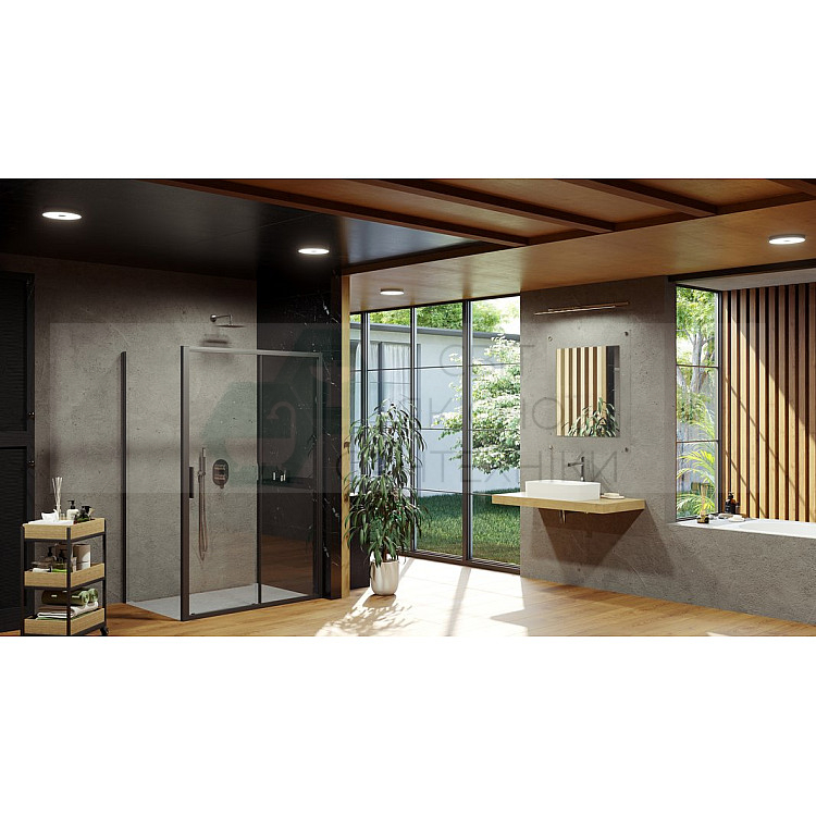 Купити Нерухома стінка для душу Ravak Blix Slim BLSPS-80 X9BM40300Z1 ...