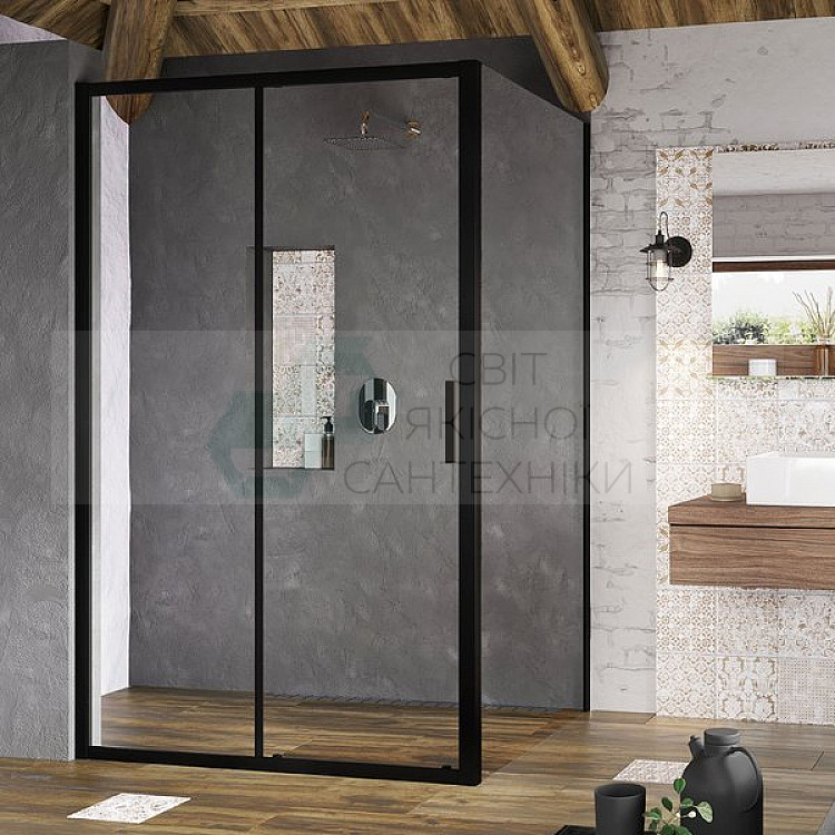 Купити Нерухома стінка для душу Ravak Blix Slim BLSPS-80 X9BM40300Z1 ...