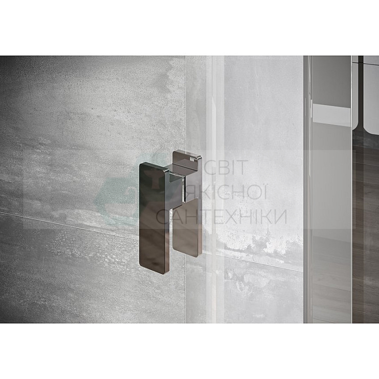 Купити Душова кабіна Ravak Nexty NSKK3-100 3O6AAU00Z1 сатин TRANSPARENT ...