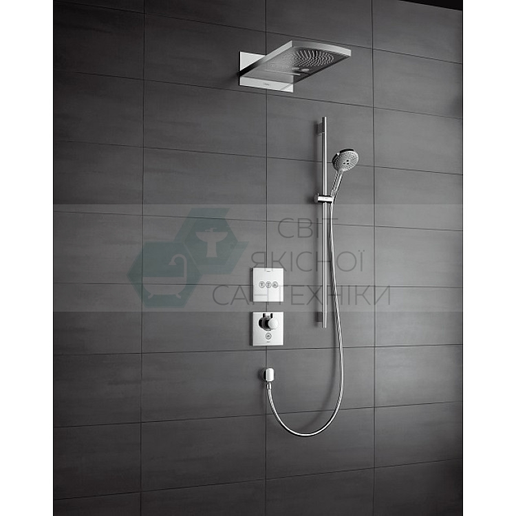 Купити Верхній душ HANSGROHE Raindance Rainfall 240 AIR 28411000 ...