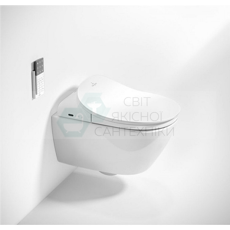 Купить Унитаз подвесной VILLEROY & BOCH Subway 2.0 5614R5R1 без ободка ...