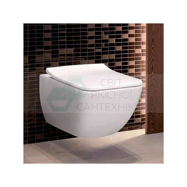 Купити Унітаз підвісний VILLEROY & BOCH VENTICELLO 4611RS01 | SvitSanteh