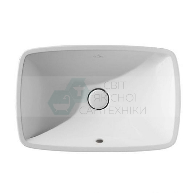 Купить Умывальник на столешницу (чаша) VILLEROY & BOCH Loop&Friends ...