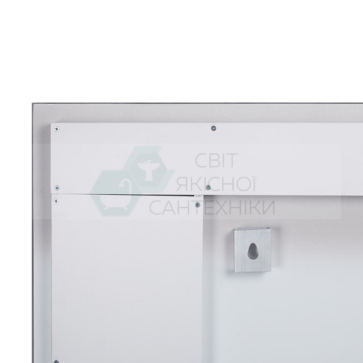 Купити Дзеркало Qtap Mideya Modern 120х70 з LED-підсвічуванням ...