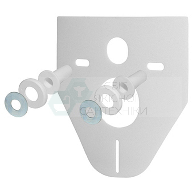 Купить Звукоизолирующая прокладка для подвесных унитазов TECE 9200010 ...