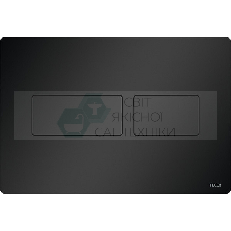 Купити Панель змиву TECE Solid чорний матовий 9240416 - SVITSANTEH