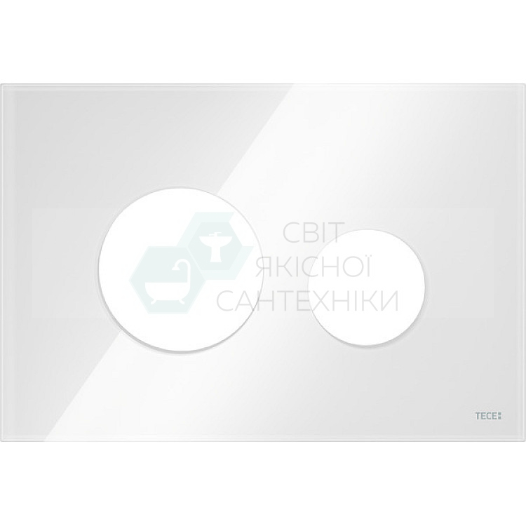 Купити Панель змиву TECE Loop лицьова частина 9240671 | SvitSanteh