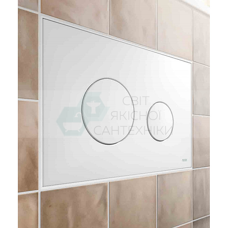 Купити Панель змиву TECE Loop з двома клавішами 9240920 - SVITSANTEH