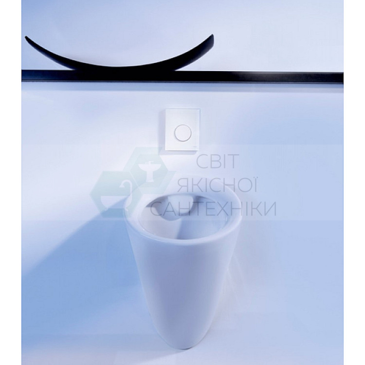Купити Панель змиву TECE Loop для пісуара біла 9242600 - SVITSANTEH