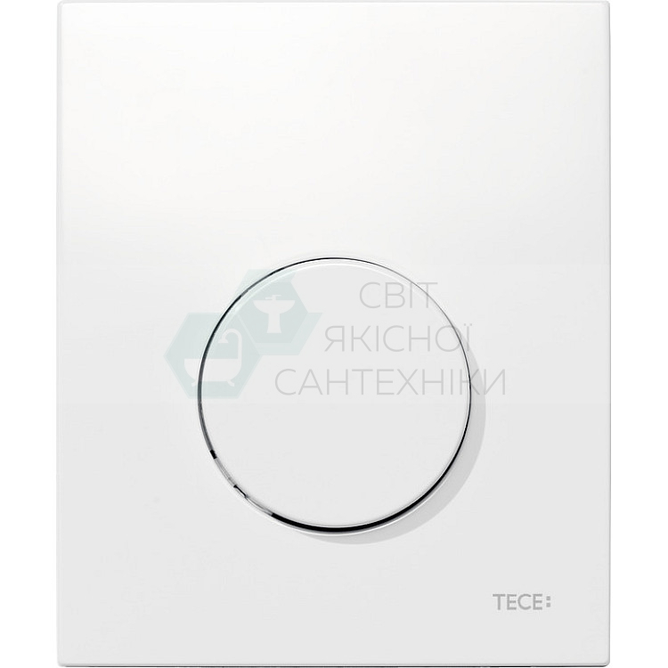 Купити Панель змиву TECE Loop для пісуара біла 9242600 - SVITSANTEH