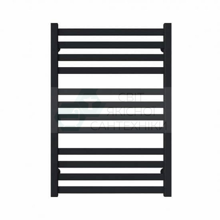 Купити Рушникосушка чорна TERMA Marta 1210x500 | SvitSanteh