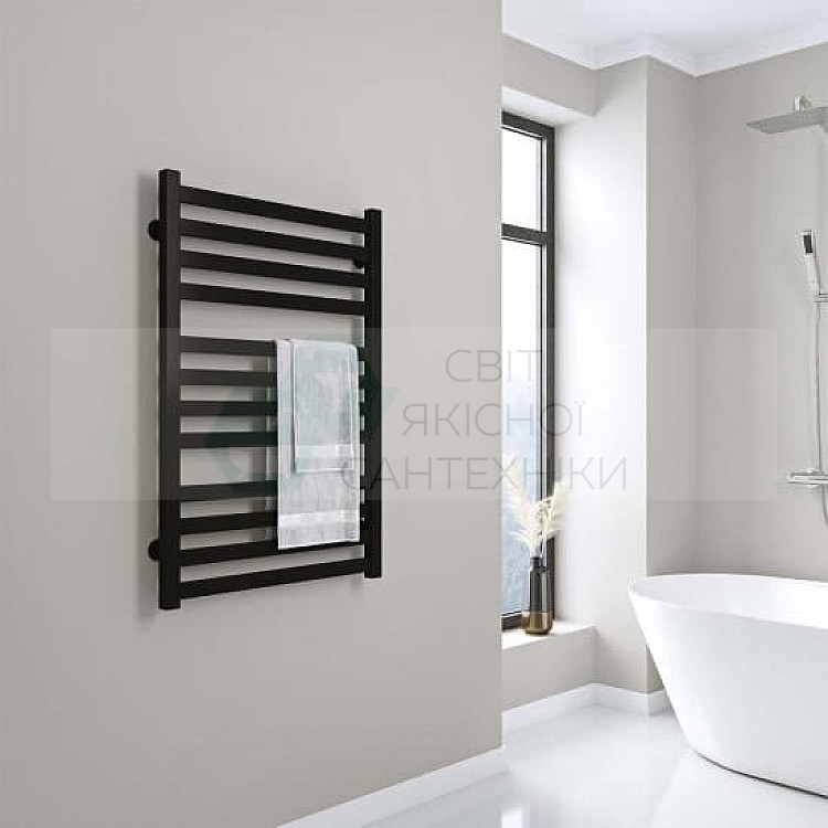 Купити Рушникосушка чорна TERMA Marta 960x500 | SvitSanteh