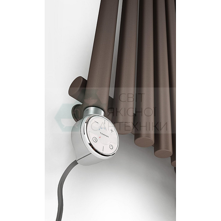 Купити ТЕН з кабелем спіральним Terma MOA 400W білий | SvitSanteh