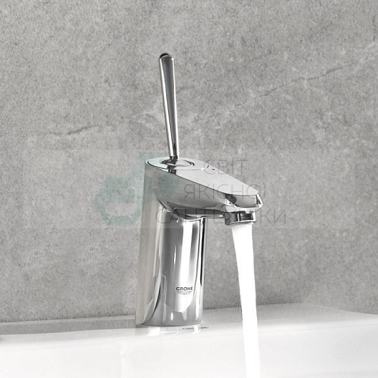 Купити Змішувач для умивальника Grohe Eurodisc Joy S-size 23425000 хром ...