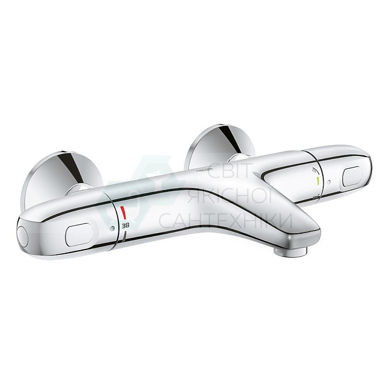 Купити Термостат для ванни Grohe Grohtherm 1000 34155003 хром | SvitSanteh