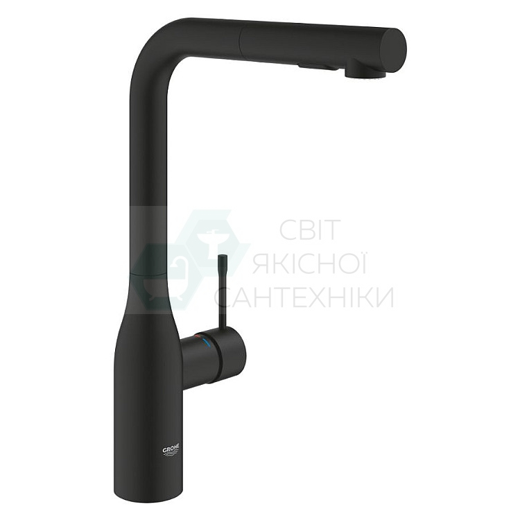 Купити Змішувач для кухні з висувною лійкою Grohe Essence 30504KF0 ...