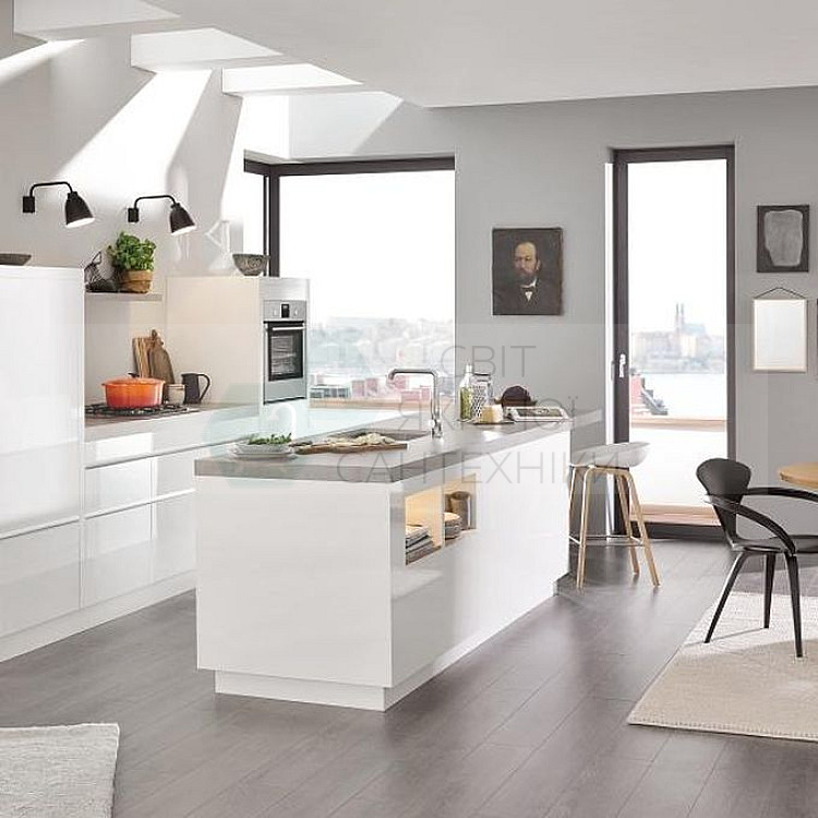 Купити Змішувач для кухні Grohe Essence 30505KF0 чорний | SvitSanteh