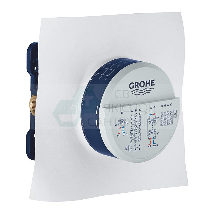 Купити Вбудована частина GROHE Rapido SmartBox 35600000 | SvitSanteh