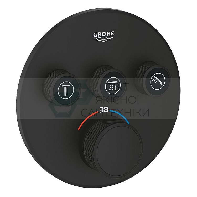 Купити Термостат прихованого монтажу Grohe Grohtherm SmartControl ...