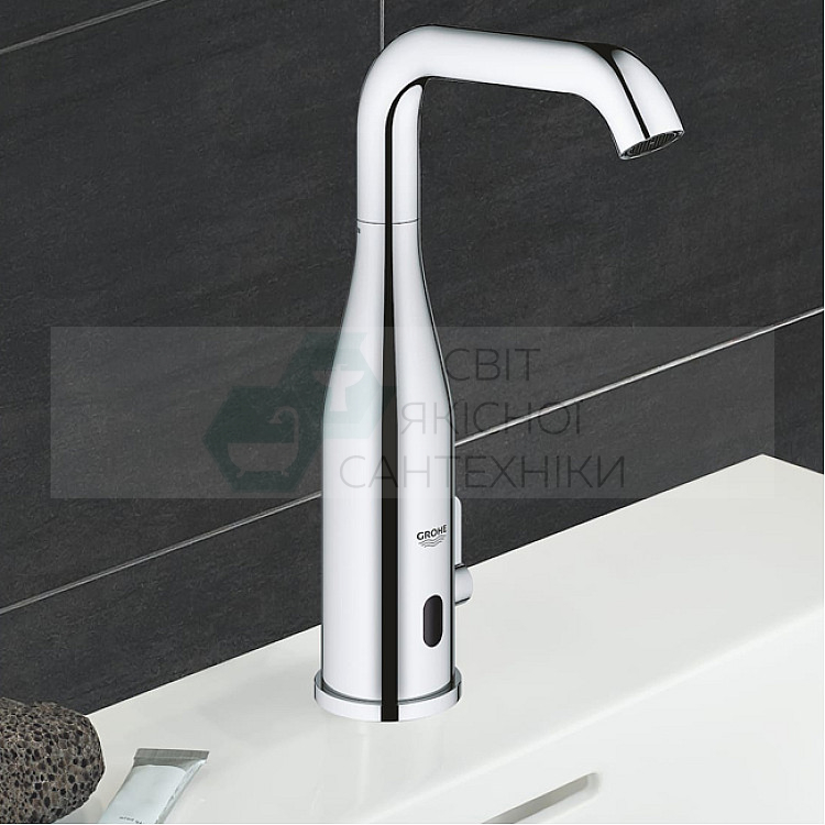 Купити Інфрачервоний змішувач для раковини 1/2 GROHE Essence E 6V ...