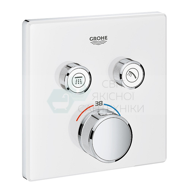 Купити Термостат прихованого монтажу з 2 кнопками Grohe Grohtherm ...